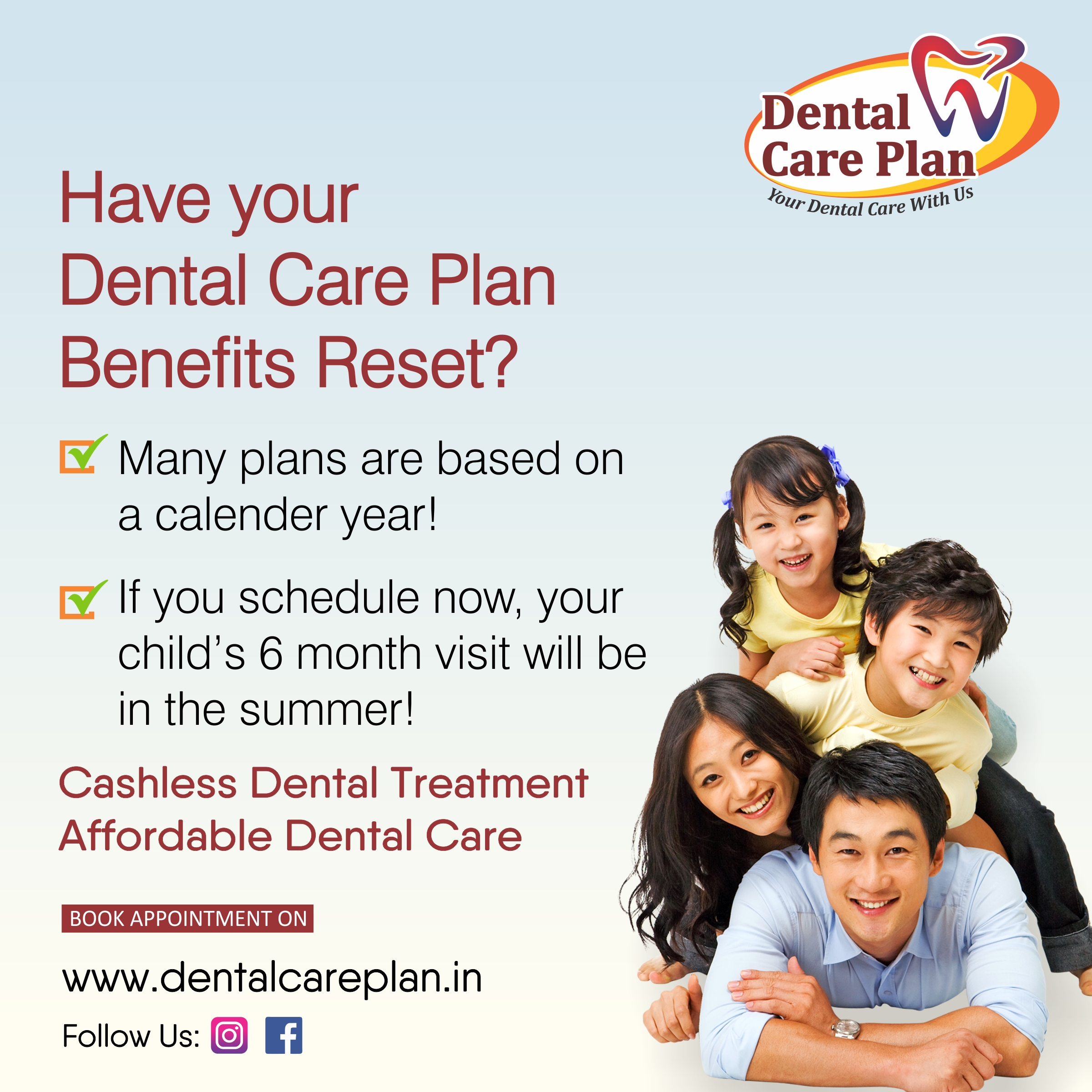 Dental Care Plan – Your Dental Care with Us